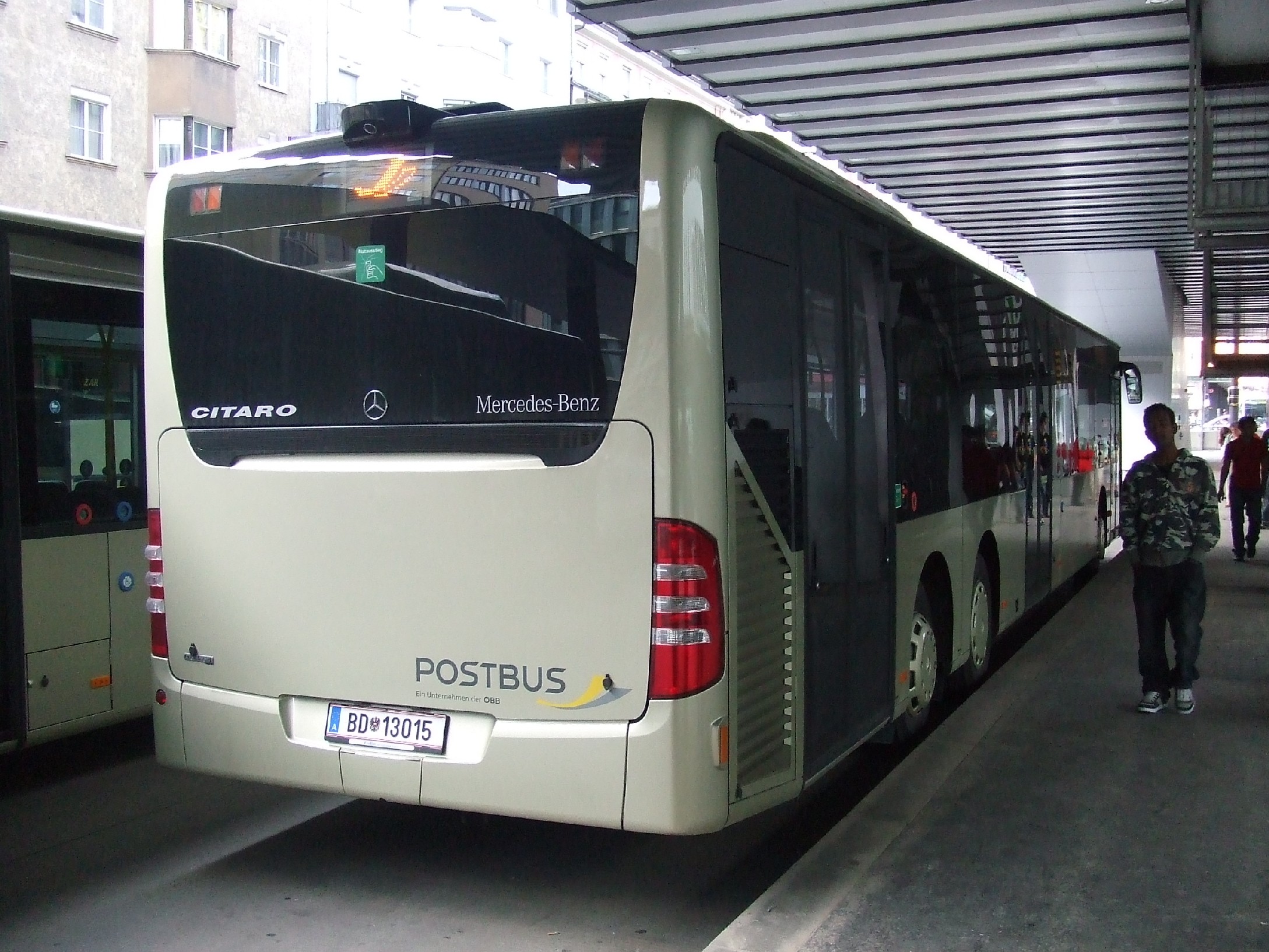 Inntram-Forum :: Thema zeigen - PostBus-Fahrzeuge